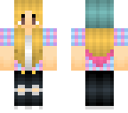 FNaFGamer's Hello Neighboor teenage girl skin | Minecraft Skin