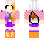 Lolbit girl | Minecraft Skin