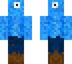 sirena invertida | Minecraft Skin