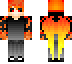 The Phoenix boy | Minecraft Skin
