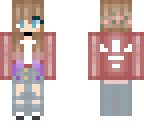 cute chic | Minecraft Skin