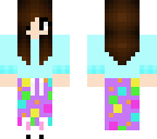 flipper girl | Minecraft Skin
