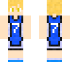 Kise Ryouta | Minecraft Skin