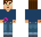 numbers | Minecraft Skin