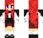Rias Gremory Highschool DxD | Minecraft Skin