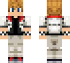 Roxas | Minecraft Skin