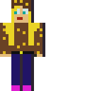 Corny Poop Girl | Minecraft Skin