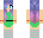 crystal in her yoga out fit | Minecraft Skin