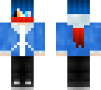 Defect Blue | Minecraft Skin