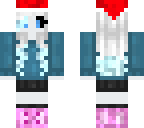 Female sans Festive | Minecraft Skin