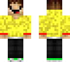 golden woofless | Minecraft Skin
