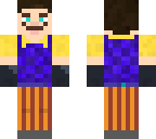 Hello Neighbor | Minecraft Skin