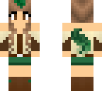 leafeon | Minecraft Skin