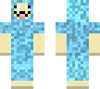NEON BLUE SHEEP | Minecraft Skin