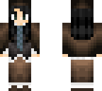 Ranpo Edogawa Genderbend | Minecraft Skin