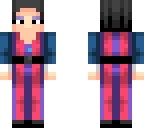 Robbie Rotten with big chin | Minecraft Skin