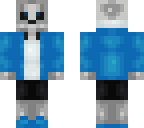 RoboTale Sans | Minecraft Skin