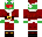 swiety mikolaj konrad zaba xd xd xd | Minecraft Skin