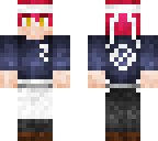 Yukihira Soma | Minecraft Skin