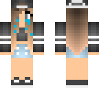 crying girl | Minecraft Skin