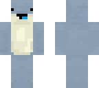 Derpy Dolphin | Minecraft Skin