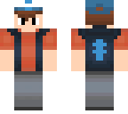 Dipper Pines | Minecraft Skin
