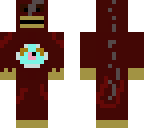 failed experiment | Minecraft Skin