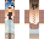 FRINGE GIRL | Minecraft Skin