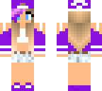 purple fringe | Minecraft Skin