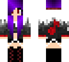 purple jewel | Minecraft Skin