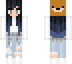 Rilakkuma | Minecraft Skin