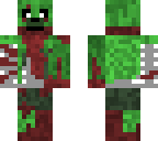 TJOC halloween edition Ignited Springtrap V1 | Minecraft Skin