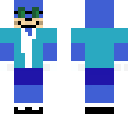 toontown dog | Minecraft Skin