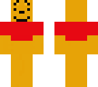 Winnie The Pooh | Minecraft Skin