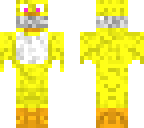 Withered Chica | Minecraft Skin