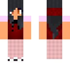 Aphmau is in aaron jacket | Minecraft Skin