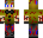 Bloody Springtrap Boy | Minecraft Skin