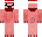 Christmas Derpy Pig | Minecraft Skin