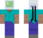 Computer Head | Minecraft Skin