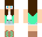Girl with Bangs | Minecraft Skin