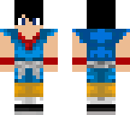 goten | Minecraft Skin