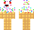Ice cream | Minecraft Skin