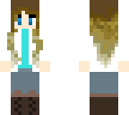 Jelly Bean Girl's Official Skin | Minecraft Skin