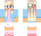 Little girl | Minecraft Skin
