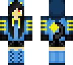 luxray | Minecraft Skins