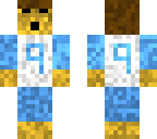 Nine | Minecraft Skin