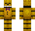 Spring Bonnie Mask GUI | Minecraft Skin