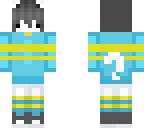 undertale temmie | Minecraft Skin