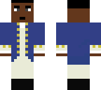 Aaron Burr Version 3 | Minecraft Skin