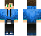 blue jacket | Minecraft Skin